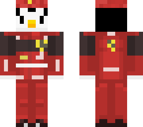ferrari pinguin | Minecraft Skins