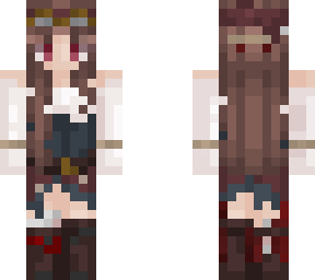 pirate girl | Minecraft Skins