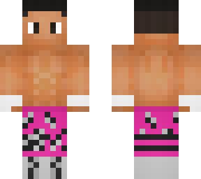 Platinum Max Caster | Minecraft Skin