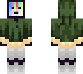 poncho | Minecraft Skins