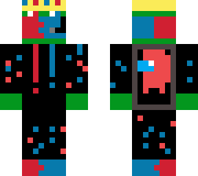 Creeper Gamer Minecraft Skins