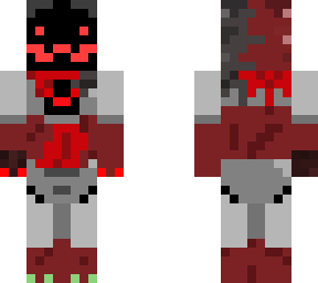 Protogen Minecraft Skins