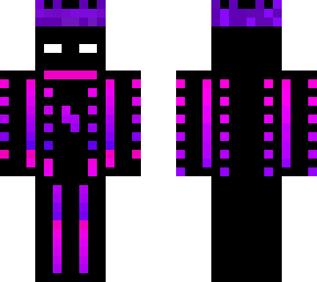 Purple Man Minecraft Skins