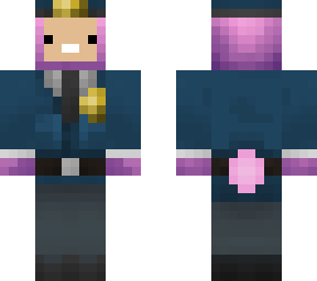 Puvlo policia | Minecraft Skin