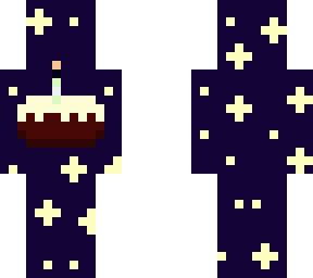 Birthday Minecraft Skins