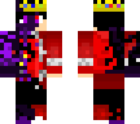 Raul Endermanvirus v2 | Minecraft Skin