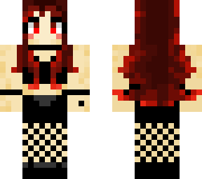 Goth Minecraft Skins