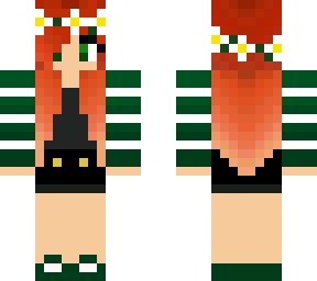 Redhead Girl | Minecraft Skin