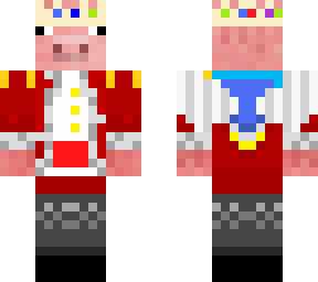 REST IN PEACE BLOOD GOD | Minecraft Skin