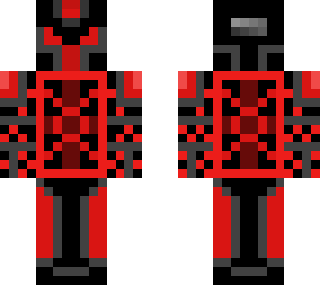 Red Robot Minecraft Skins