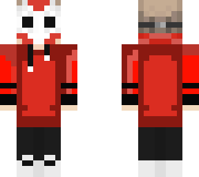 Sanity slim | Minecraft Skin