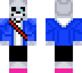 Sans Minecraft Skins