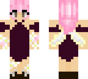 SAsh | Minecraft Skin