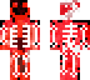 Skinless killer | Minecraft Skin