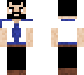 SkyCloud - Banner Skin | Minecraft Skin