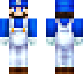 smg4 mario | Minecraft Skins