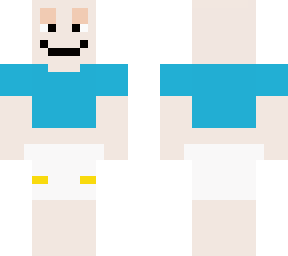 Smug Tommy Pickles | Minecraft Skin