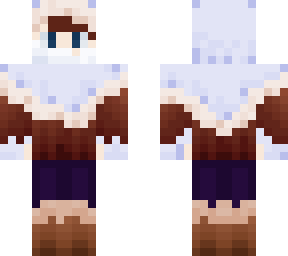 Winter Boy Minecraft Skins