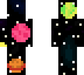 Space Minecraft Skins