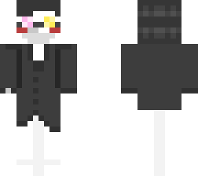 Spamton | Minecraft Skin