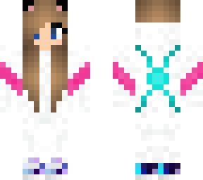 Spider Girl Minecraft Skin
