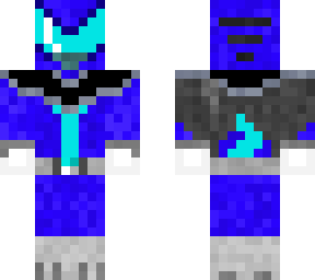 blue power ranger | Minecraft Skins