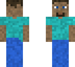 Classic Steve Minecraft Skins
