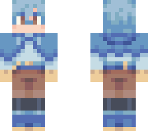 Teardrop Sandbox | Minecraft Skin