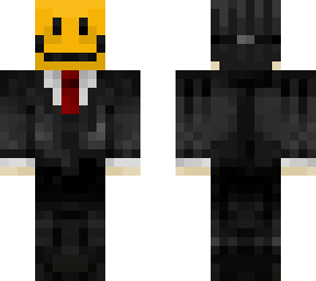The smile man | Minecraft Skin