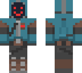 The Visitor (Fortnite) | Minecraft Skin