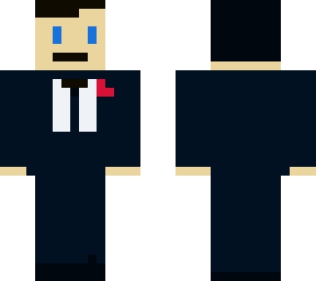 Tuxedo Minecraft Skins