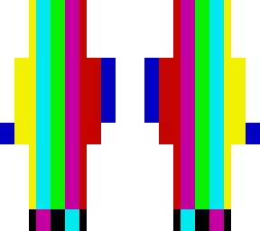 TV Beep screen | Minecraft Skin