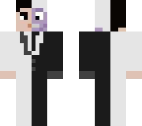Two Face | Minecraft Skin