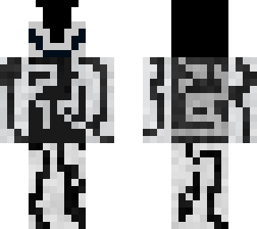 Venom Knight | Minecraft Skin