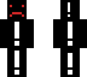 warning | Minecraft Skin