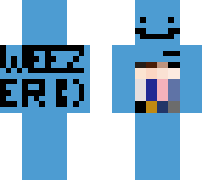 Weezer Minecraft Skins