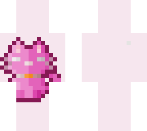 Red Cat Minecraft Skins