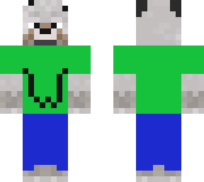 Woofy Wolf | Minecraft Skin