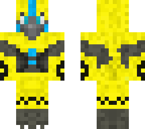 zeraora | Minecraft Skins