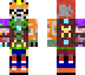 zero point | Minecraft Skin