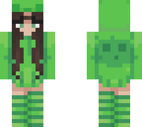 Slime Minecraft Skins