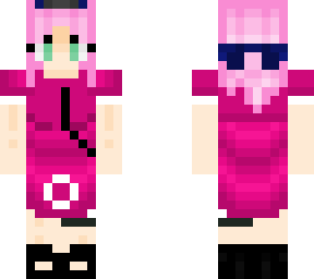 Sakura Minecraft Skins