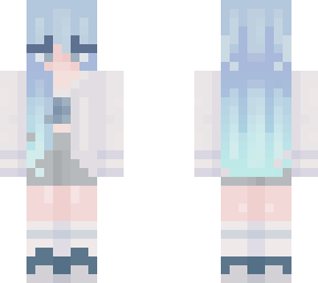 ~ School days ~ | Minecraft Skin