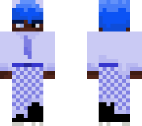 devil aesthetic boy man eboy blue cool slay fancy | Minecraft Skins