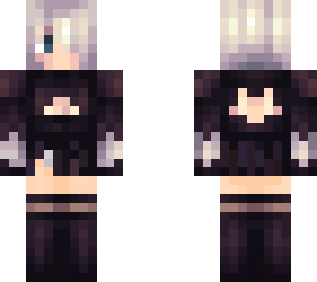 Nier Minecraft Skins