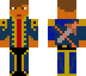 Number Minecraft Skins