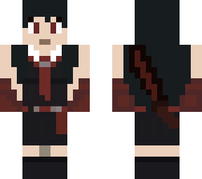 Akame Ga Kill Minecraft Skins