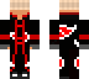 Akatsuki Minecraft Skins