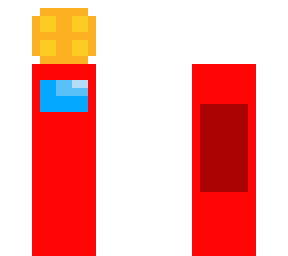 Among Us With Waffle | Minecraft Skin