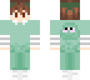 Frog Mini Frog Ribbit Cute Frog Minecraft Skins